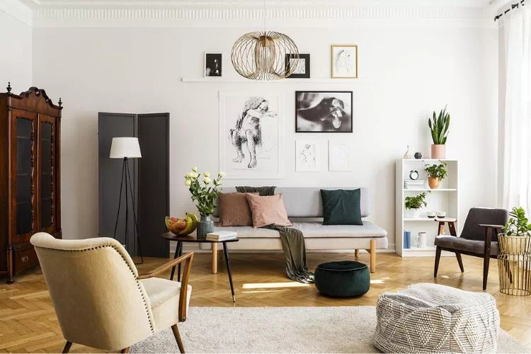 How to use second -hand furniture in modern decoration